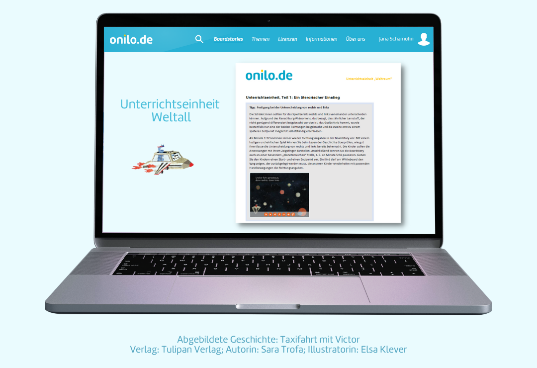 ONILO.DE - Lernerfolg durch Lesespaß