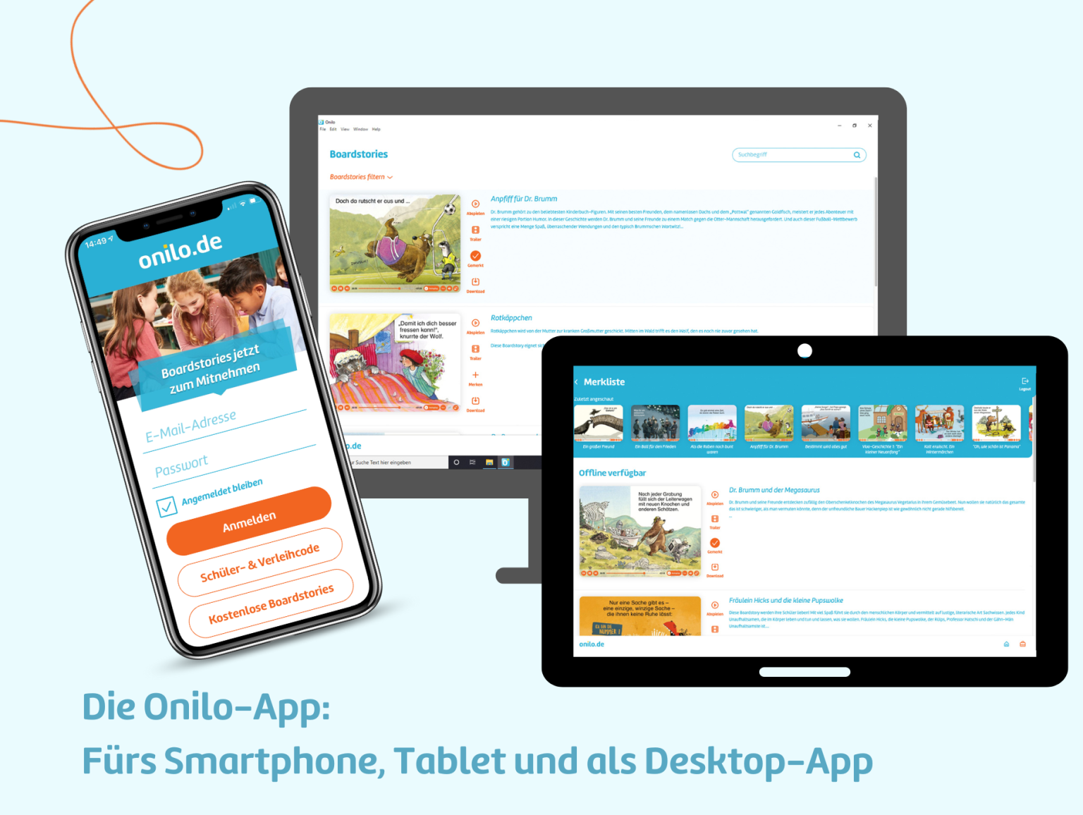 ONILO.DE - Lernerfolg durch Lesespaß