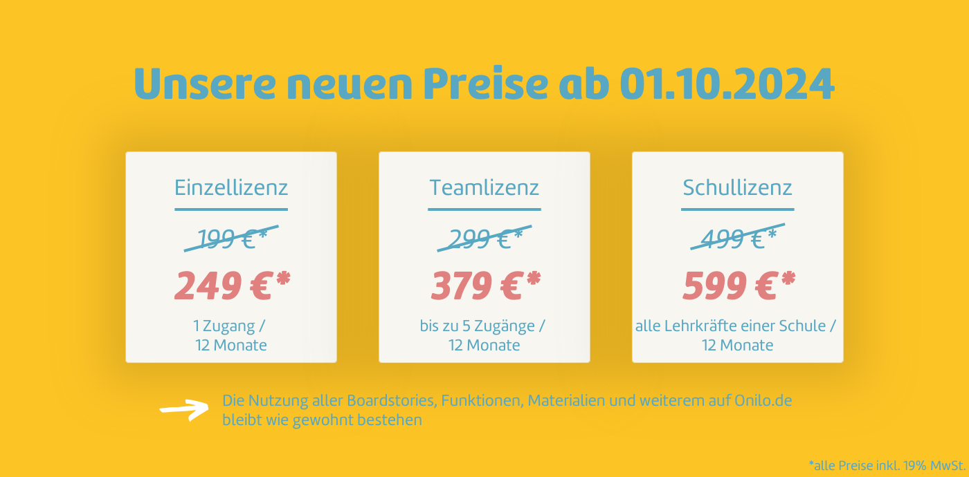 ONILO.DE - Lernerfolg durch Lesespaß