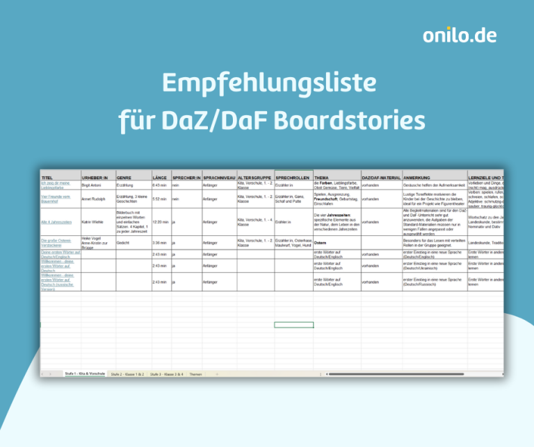 ONILO.DE - Lernerfolg durch Lesespaß